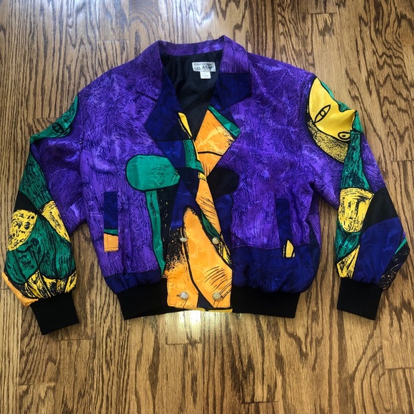 Vintage | Jackets & Coats | Vintage Two Faced Jacket | Poshmark